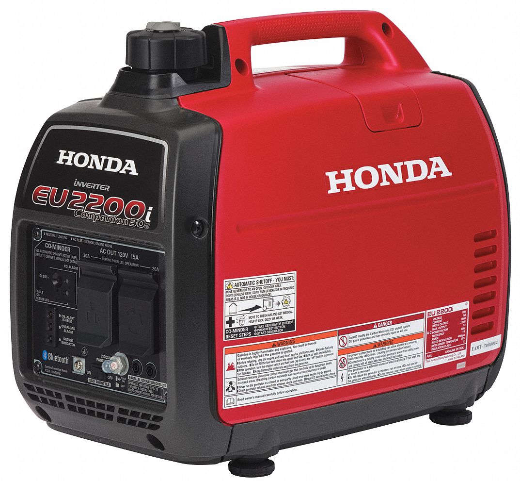 HONDA, Inverter, Gasoline, Portable Generator - 60NP34|EU2200TAN5 ...