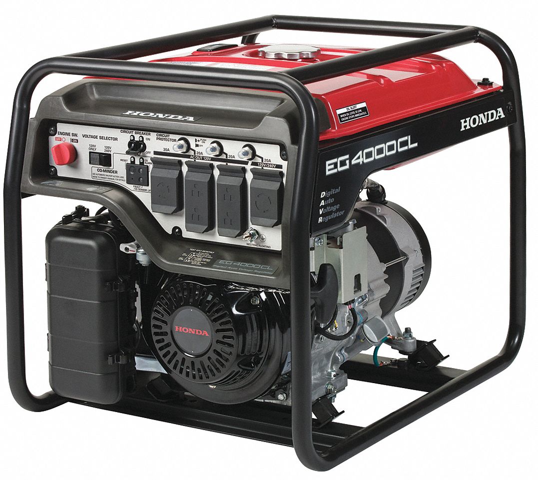 HONDA, Conventional, Gasoline, Portable Generator - 60NP39|EG4000CLAN ... HONDA, Conventional, Gasoline, Portable Generator - 60NP39|EG4000CLAN ...