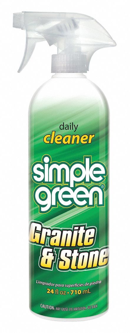 SIMPLE GREEN Granite and Stone Cleaner: Trigger Spray Bottle, 24 oz ...