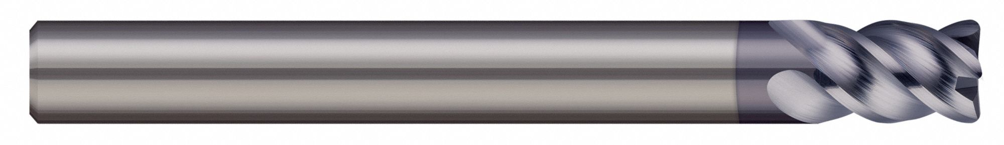 MICRO 100, Carbide, AlTiN Coated, Milling - 60NR49|HMCM-1610-4X - Grainger
