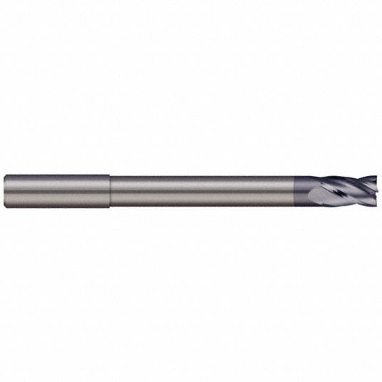 MICRO 100, Carbide, AlTiN Coated, Square End Mill - 60NR43|GLRM-160-2X - Grainger