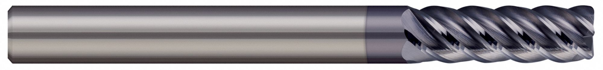 MICRO 100, Carbide, AlTiN Coated, Roughing End Mill - 60NR66|ARC-625-5-090X - Grainger
