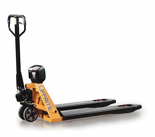 LIFT-RITE, 5,000 lb Load Capacity, 47 1/2 in x 27 in, Pallet Jack ...