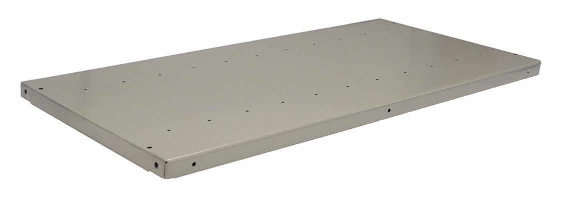 LYON, 48 in Overall Wd, 18 in Overall Dp, Steel, Clip Adjustable ...