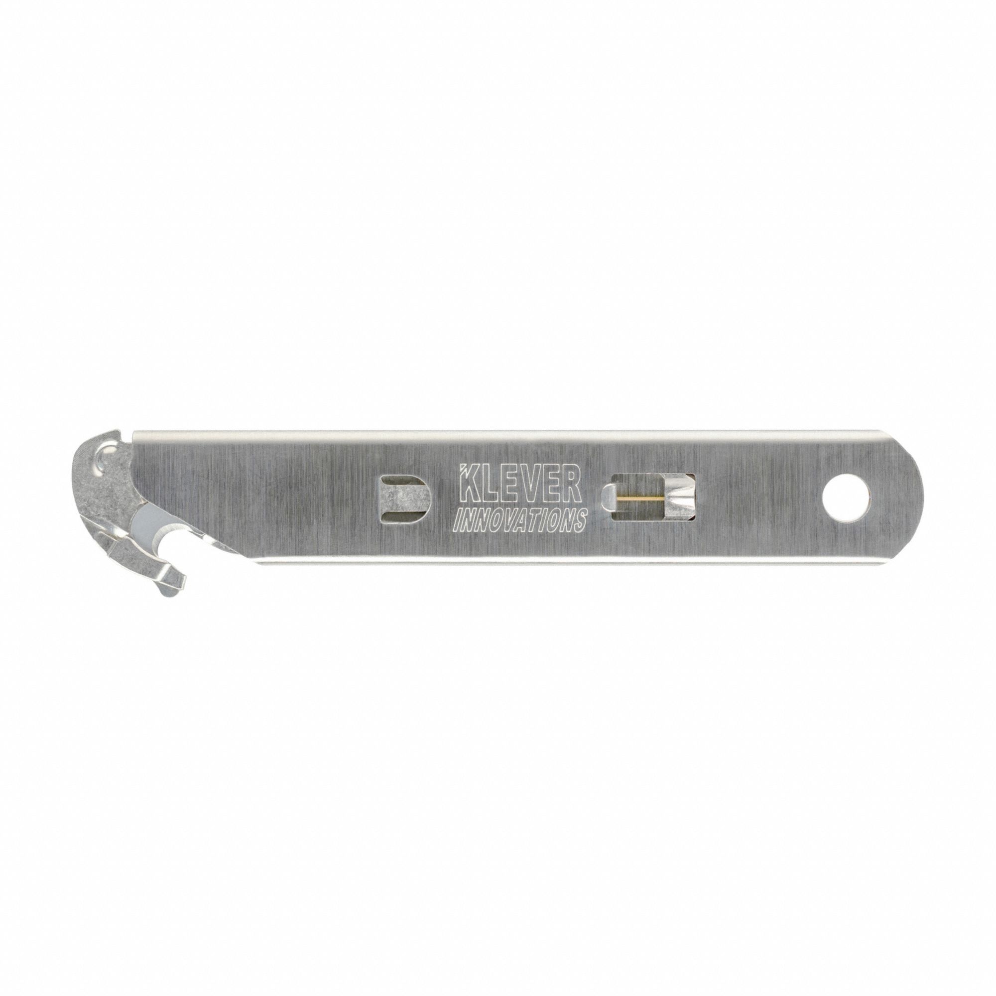 KLEVER, 5 5/8 in Overall Lg, Steel, Safety Cutter - 60PR40|KS-101-W ...