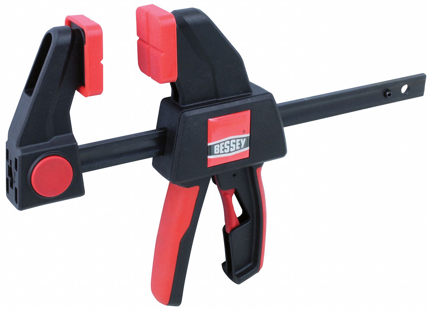 BESSEY, Soft-Touch Grooved, 36 in Max Jaw Opening, Trigger Clamp ...
