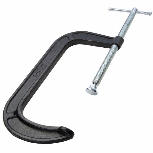 BESSEY, Medium Duty, Flat, C-Clamp - 60PR71|CM80 - Grainger