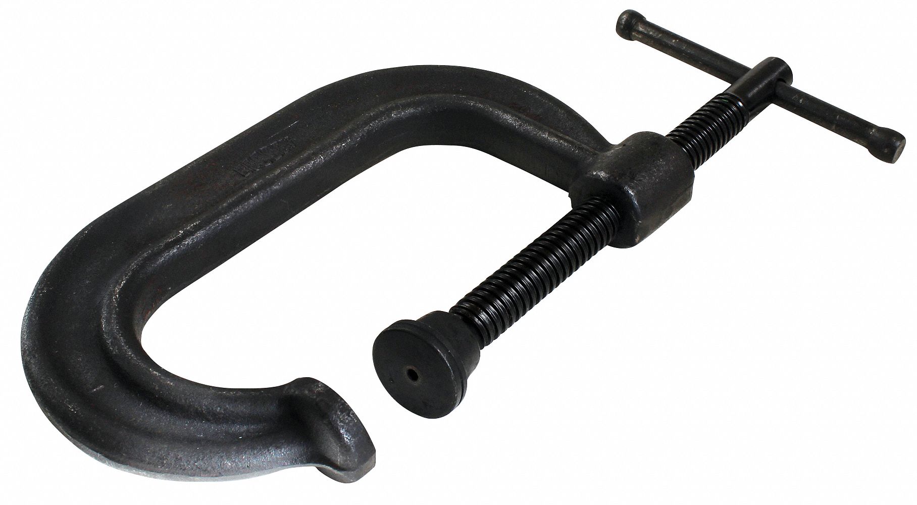 BESSEY Regular Duty Drop forged steel C-Clamp, 2 in Max. Opening, 2 1/8 ...