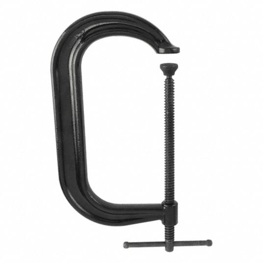 BESSEY, Extra Heavy Duty, Flat, C-Clamp - 60PR77|CDF410 - Grainger