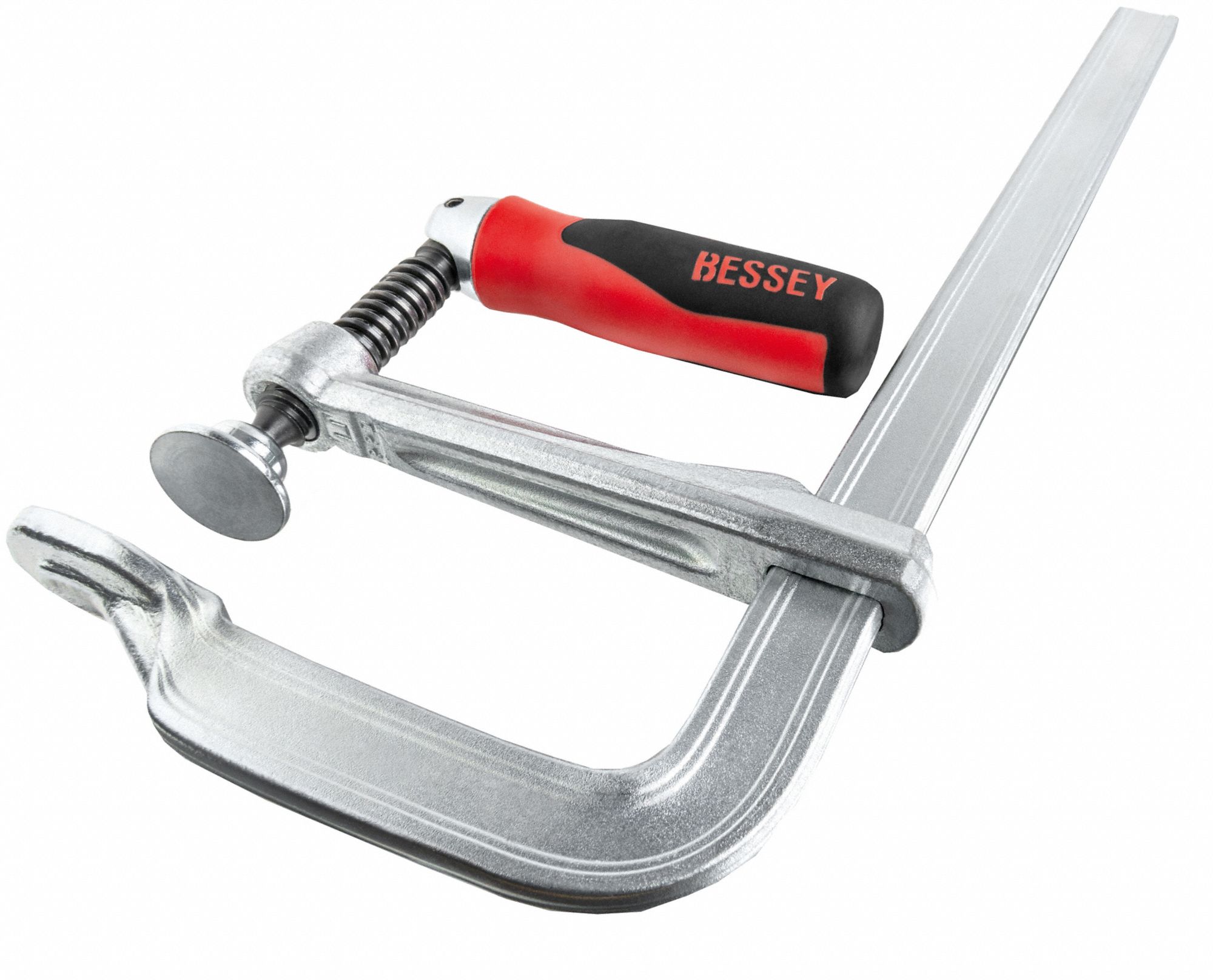 BESSEY, Medium Duty, Pivoting Handle, Bar Clamp - 60PR92|GZ25PH - Grainger