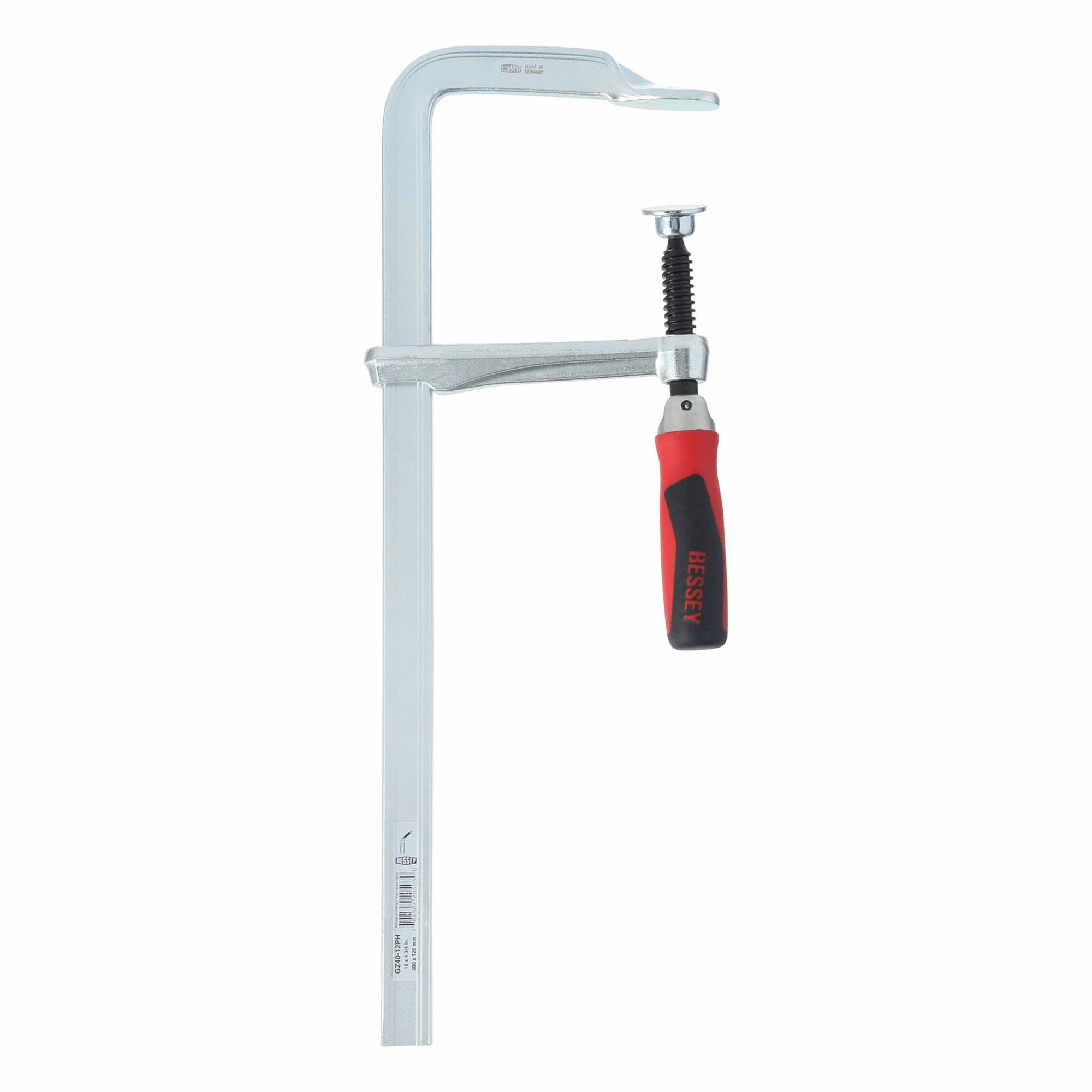 BESSEY, Medium Duty, Pivoting Screwdriver Handle, Bar Clamp - 60PR94 ...