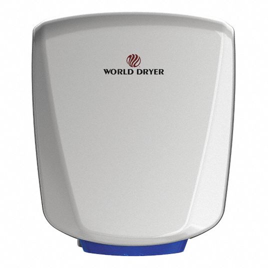 WORLD DRYER, VERDEdri, Auto, Hand Dryer - 60PT03|Q-974A2 - Grainger