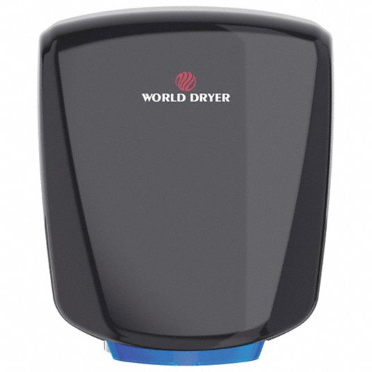 WORLD DRYER, VERDEdri, Auto, Hand Dryer - 60PT04|Q-162A2 - Grainger