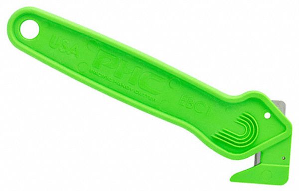 PACIFIC HANDY CUTTER, INC, 6 1/4 in Overall Lg, Straight Handle, Safety ...