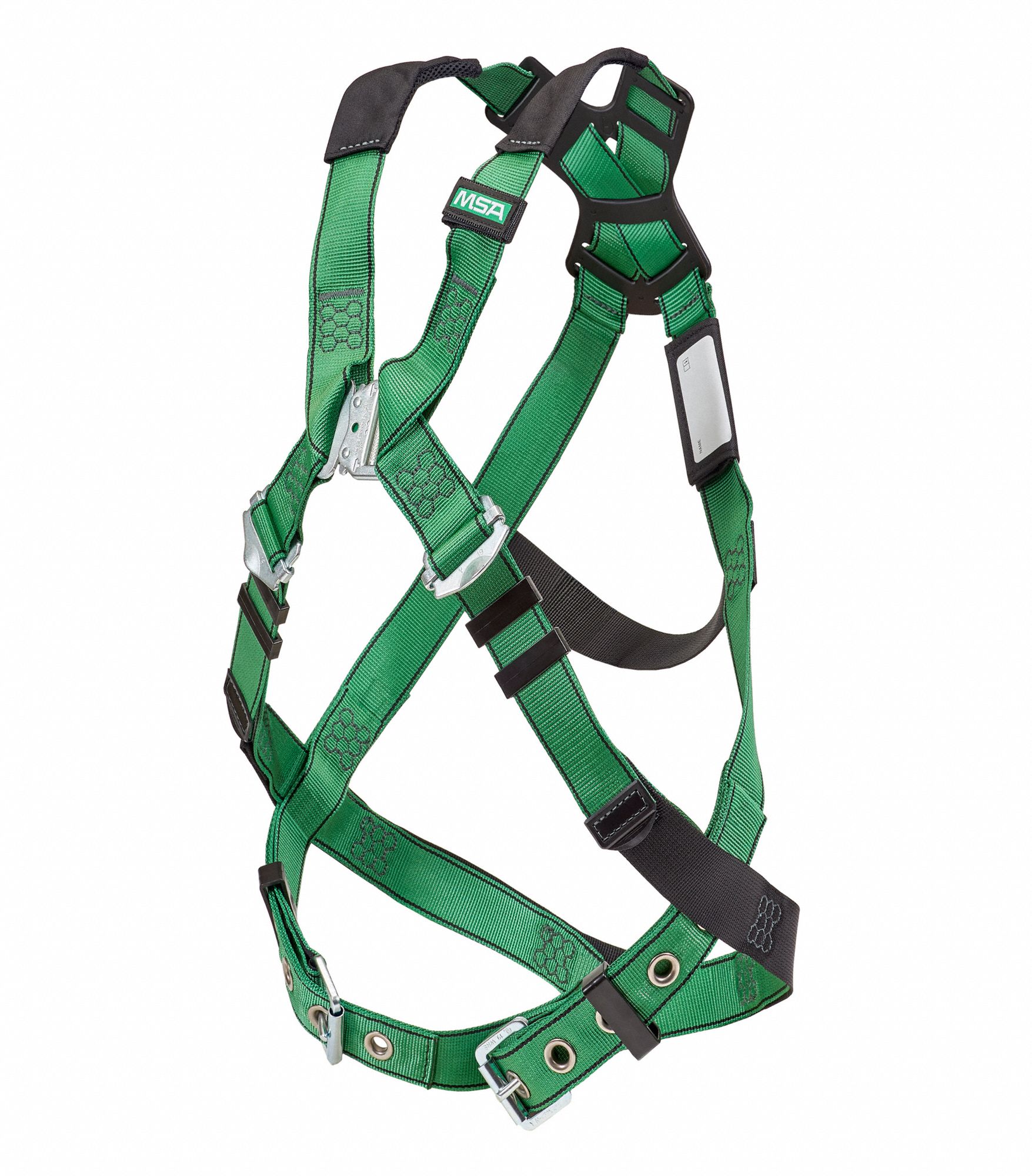 MSA Harness 400 Lb Green XL 60PT36 10206059 Grainger