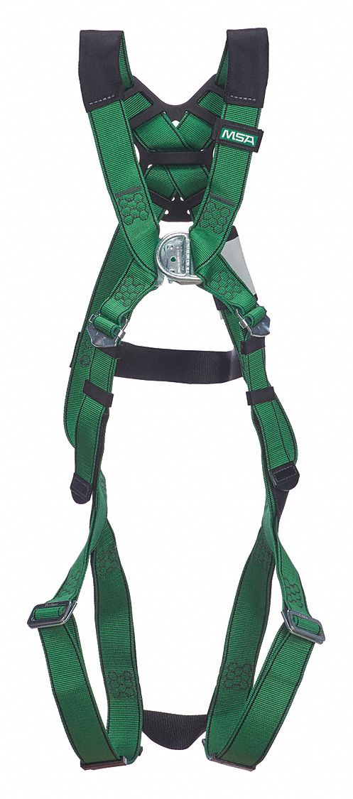 MSA, Climbing/Confined Spaces/Positioning, Vest Harness, Fall ...