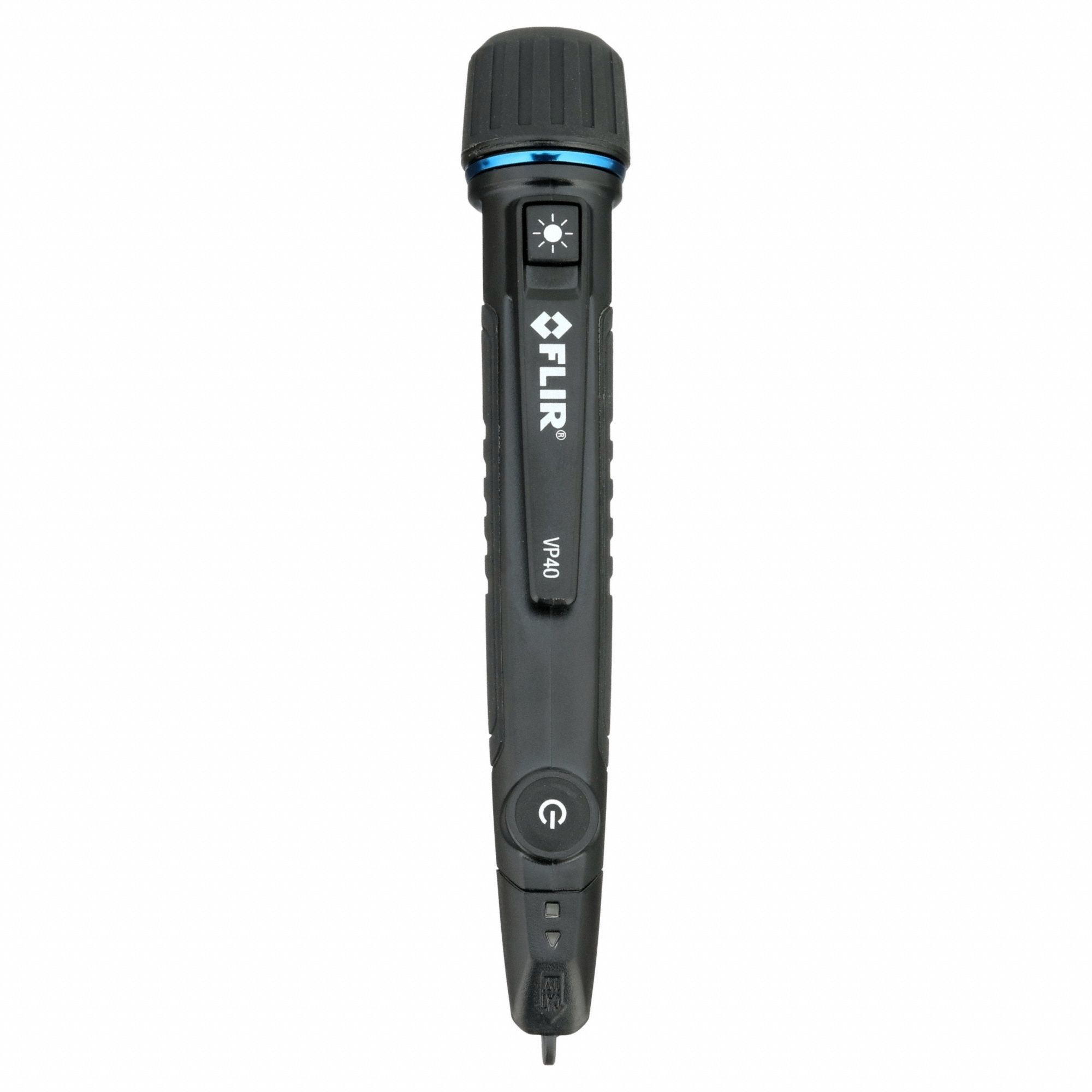 FLIR, Visual, Dial/Push Button/Slide, Voltage Detector - 60PT79|VP40 ...