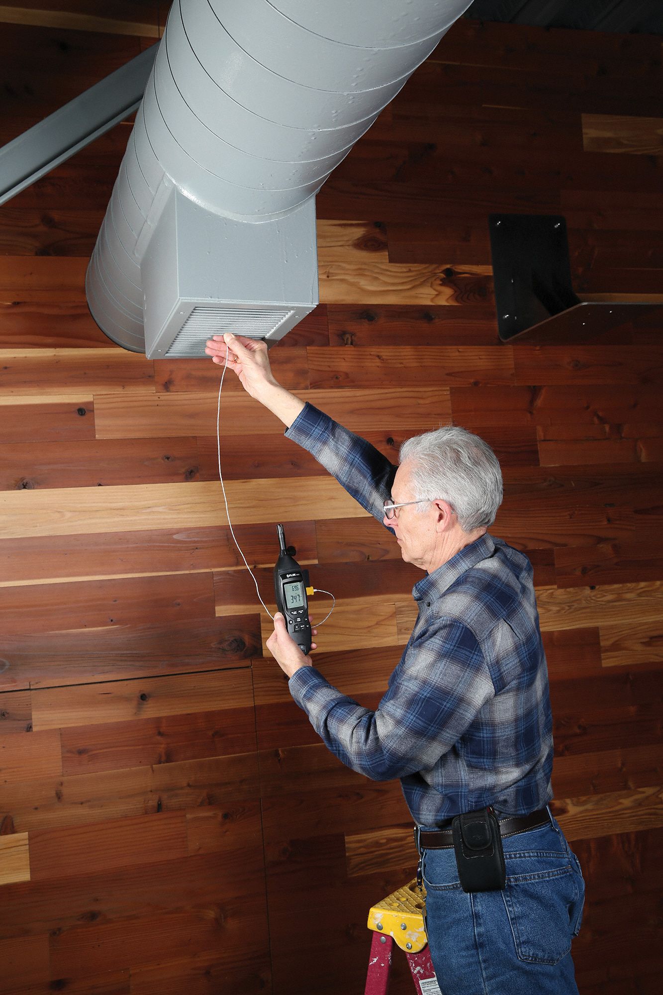 FLIR Environmental Meter w Anemometer, Temperature and Humidity: -22 ...