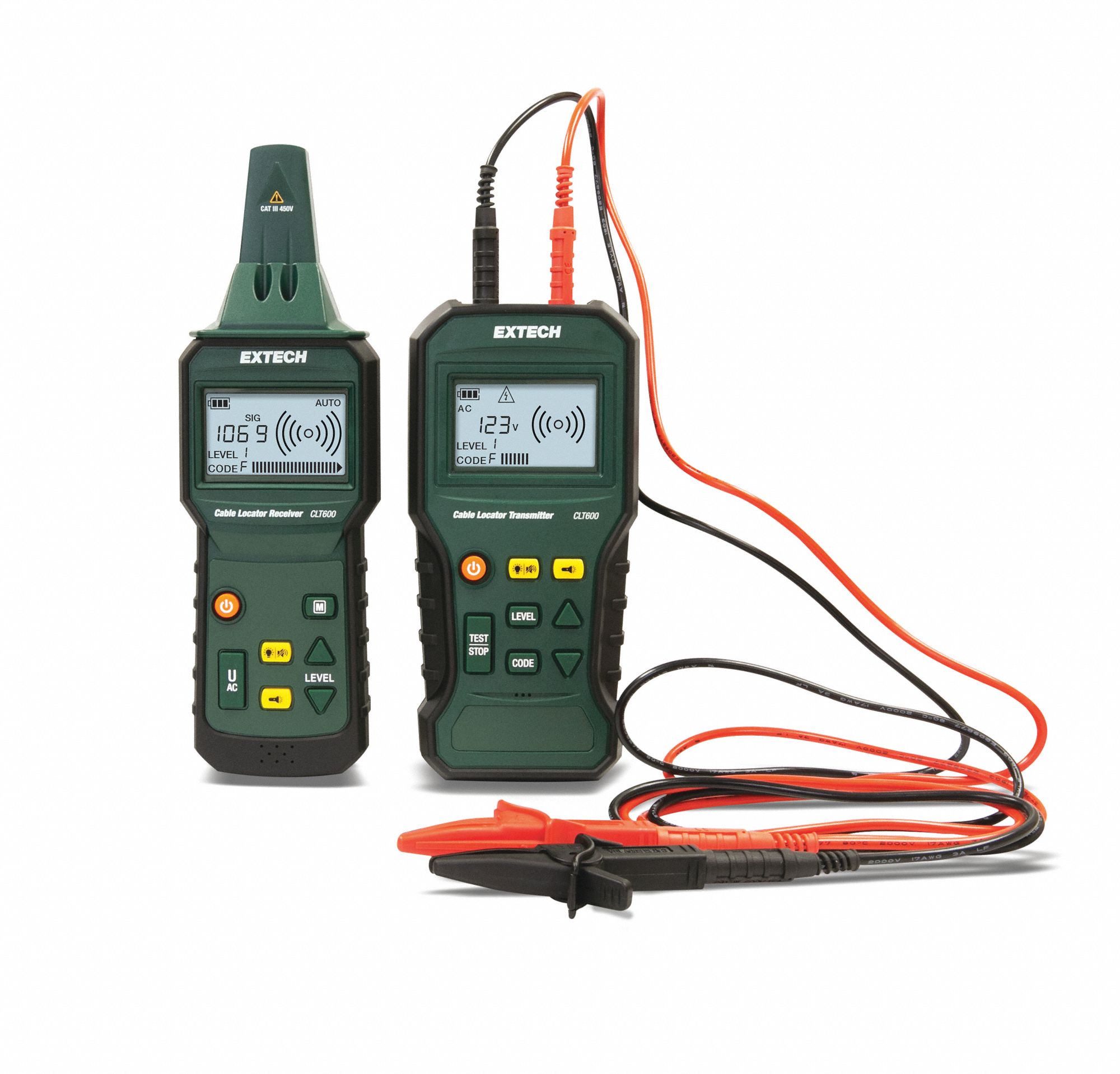 EXTECH Cable Locator and Tracer - 60PT87|CLT600 - Grainger