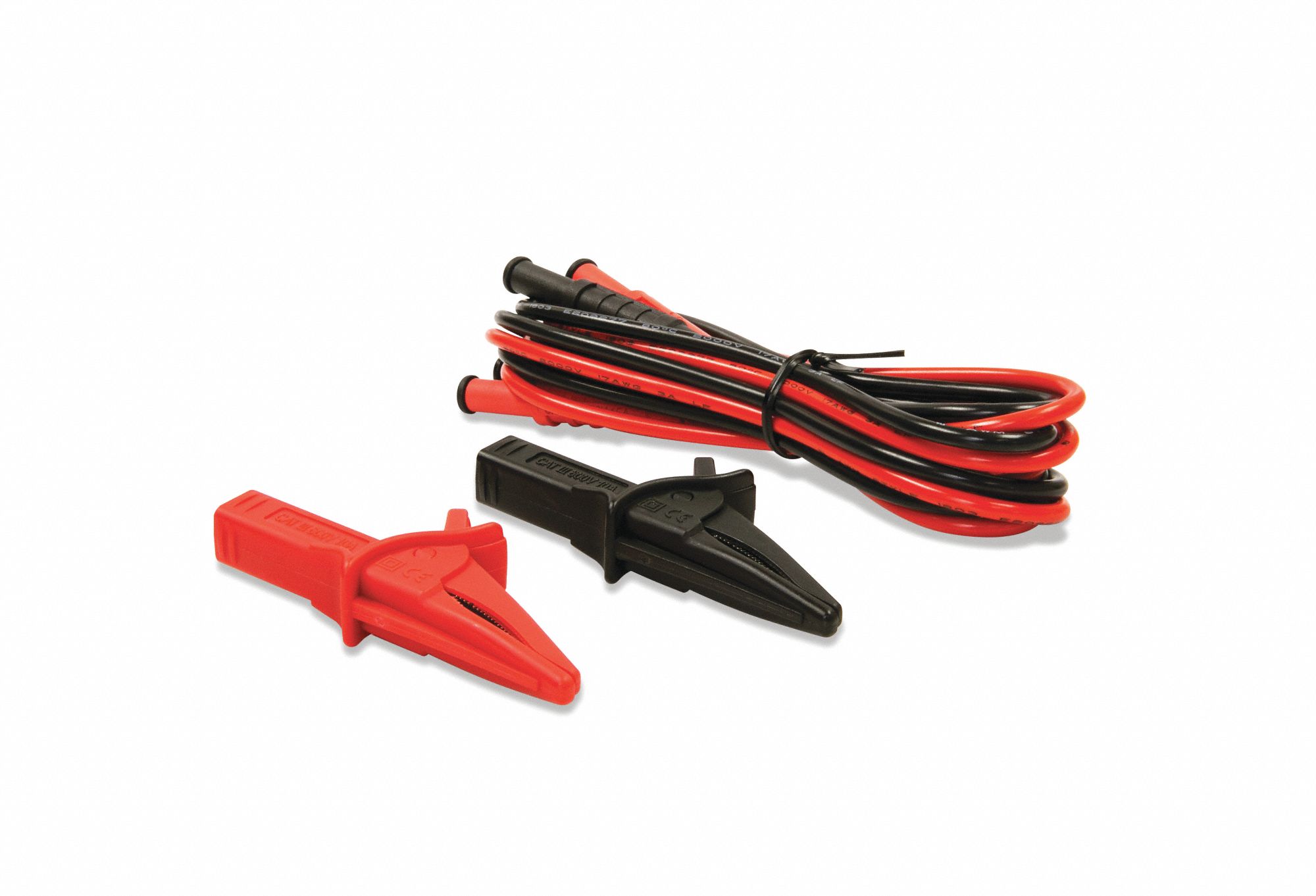 EXTECH TEST LEADS AND CLIPS,15 A,600V,3 FT - Test Leads - FLSCLTTL ...