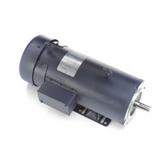 LEESON DC Permanent Magnet Motor: 1 1/2 HP, 1,750 Nameplate RPM, 145TC ...