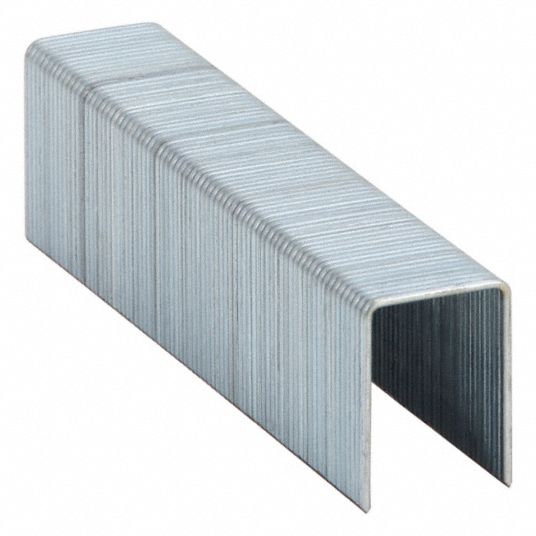 PASLODE, Wide Crown Staple, 15/16 in Crown Wd, Wide Crown Staples,16 ga ...