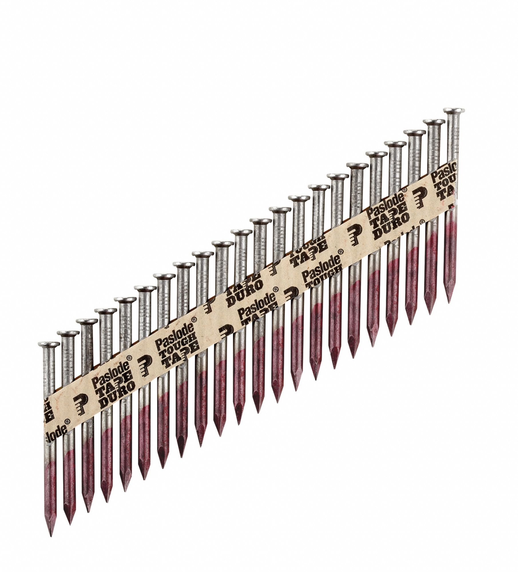 PASLODE, Connector Nails, Flat, Metal Connector Nails,2 1/2" L,Plain ...