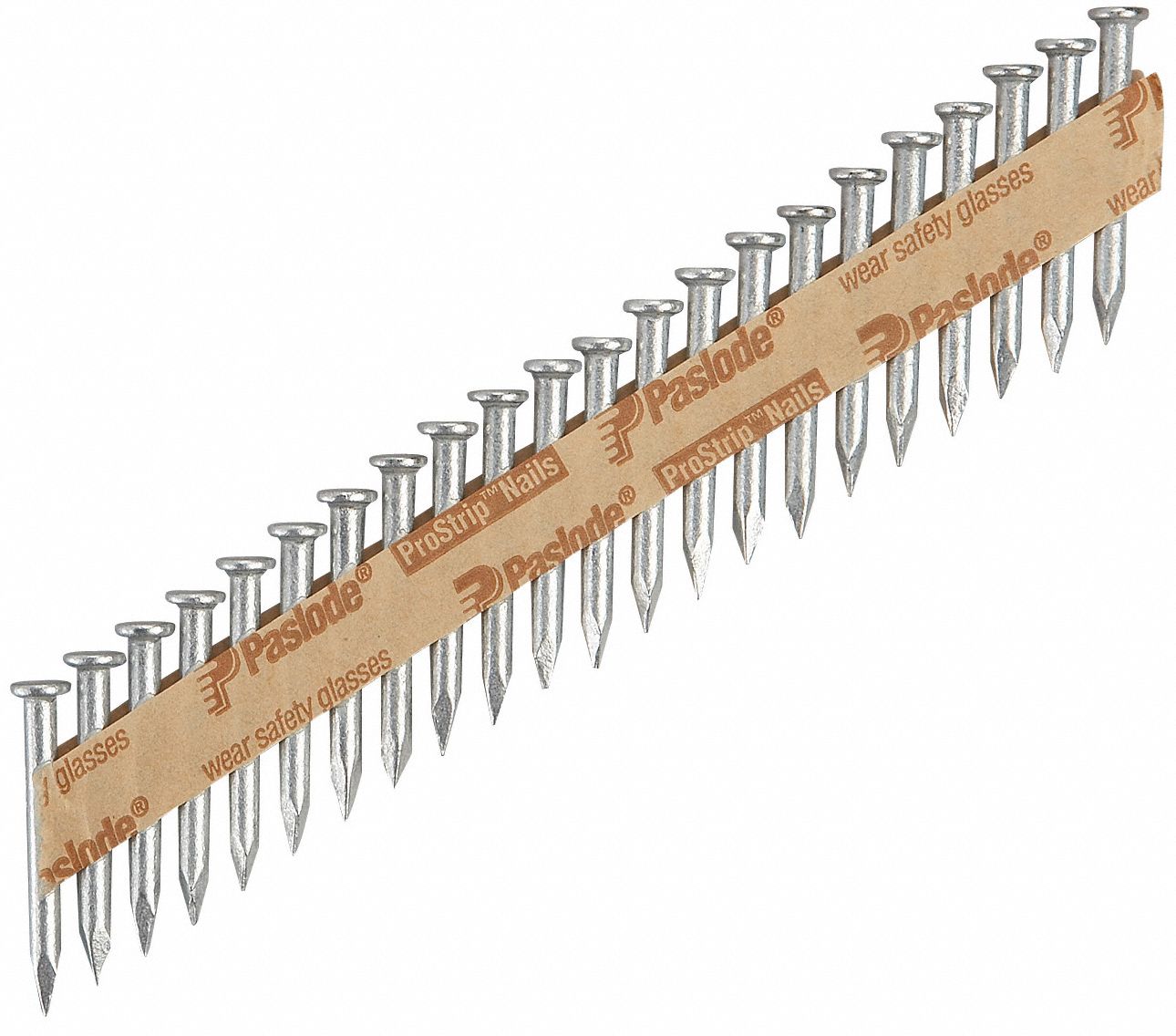 PASLODE, Connector Nails, Flat, Metal Connector Nails,1 1/2" L - 60RA93 ...