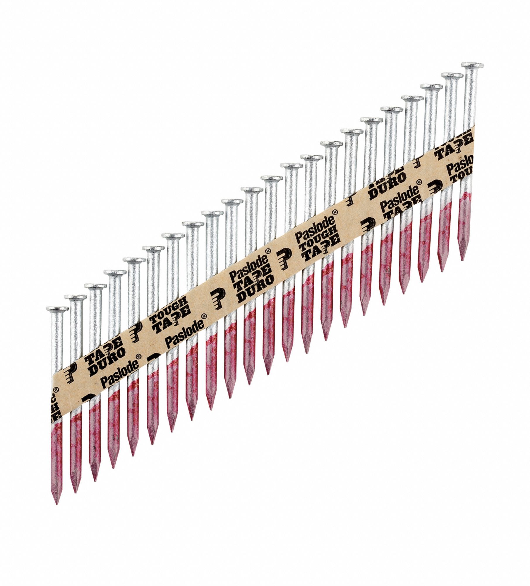 PASLODE, Connector Nails, Flat, Metal Connector Nails,2 1/2" L - 60RA95 ...