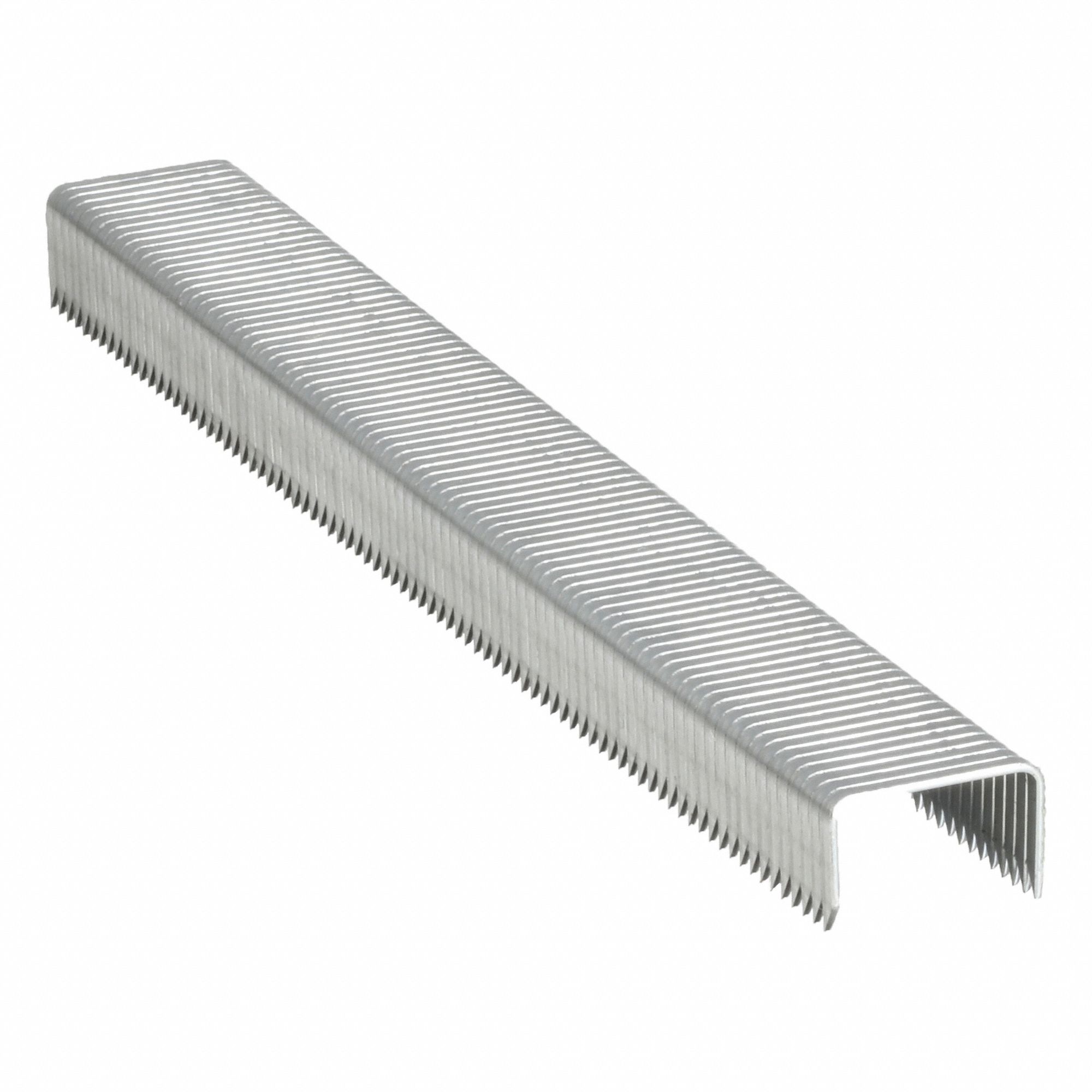 PASLODE, Std Flat Staple, 1/2 in Crown Wd, Galvanized Staples,20 ga,1/2 ...