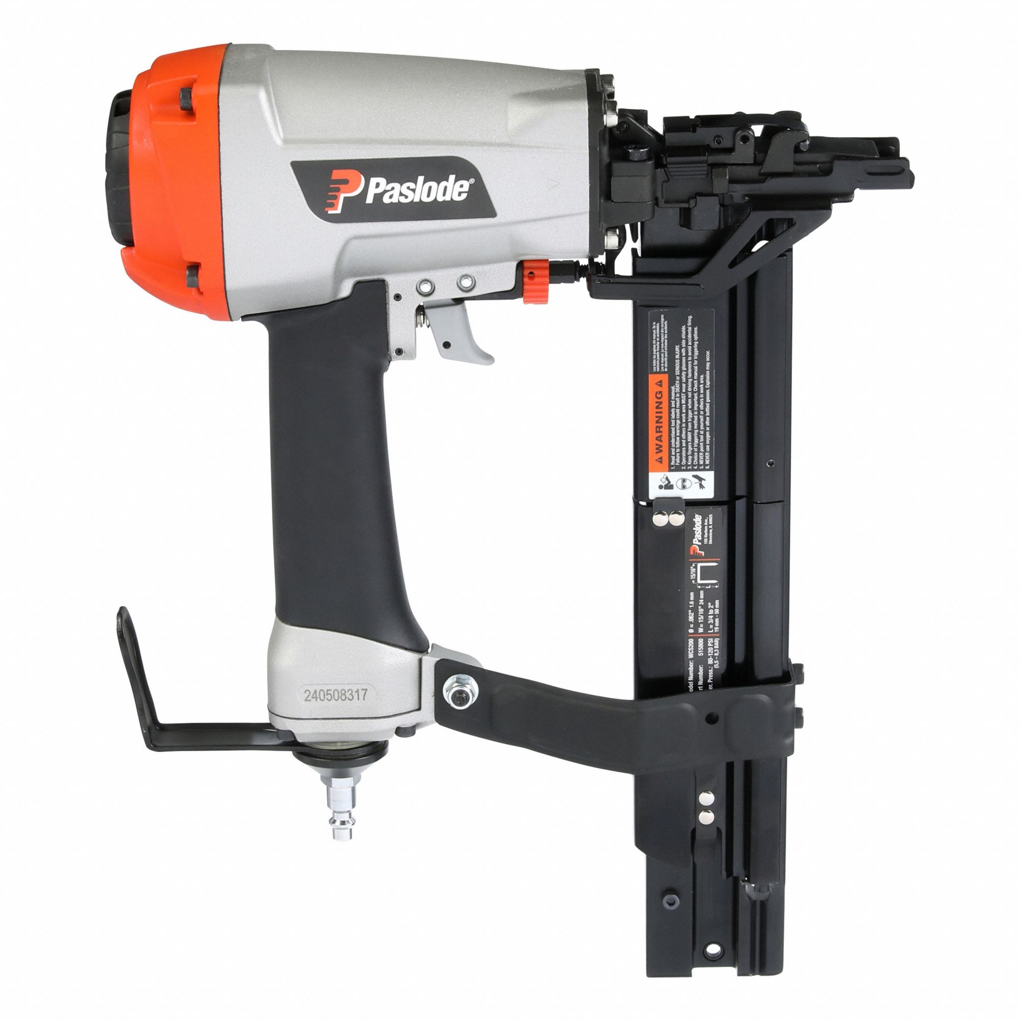 PASLODE, For 15/16 in Staple Wd, For 16 ga Staple Gauge, Staple Gun ...