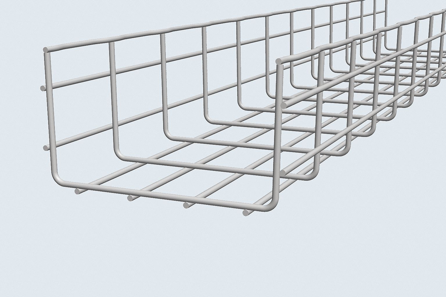 CABLOFIL, 24 in Wd, 4 1/4 in Ht, Wire Mesh Cable Tray - 60RC88|CF105 ...