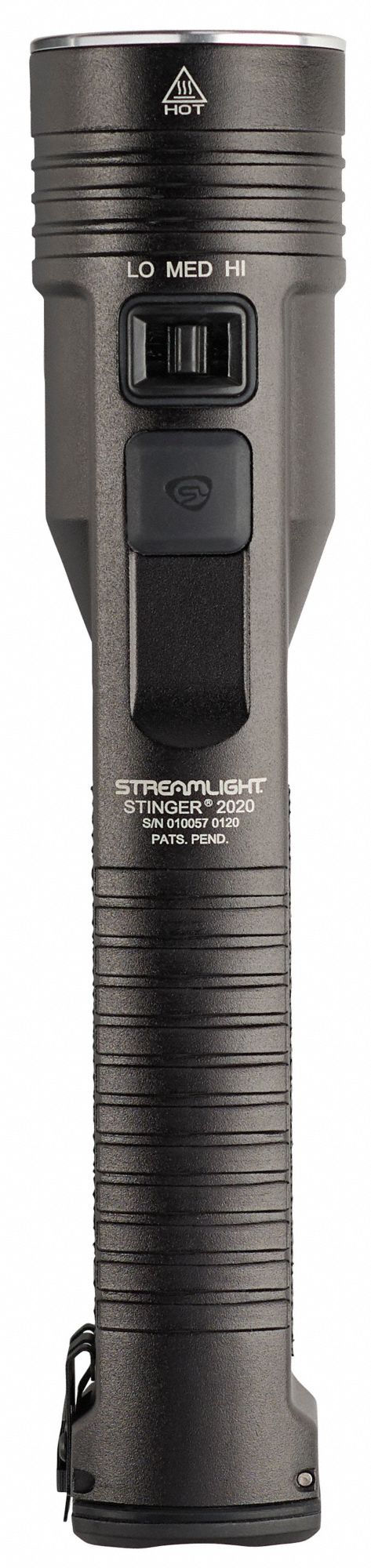 STREAMLIGHT Rechargeable Flashlight: Rechargeable, 2,000 lm Max ...