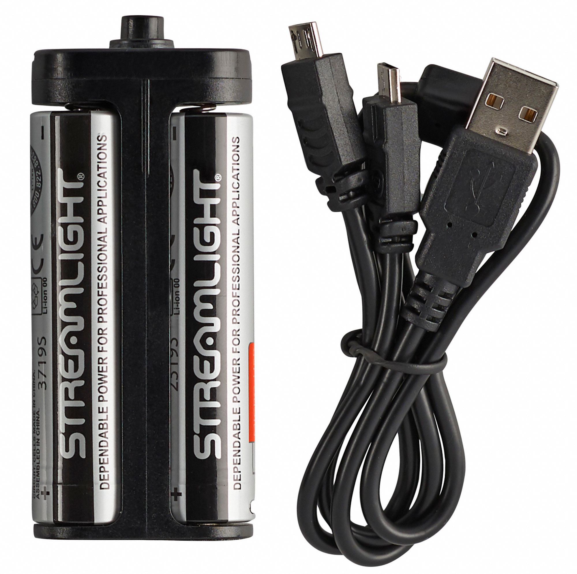 STREAMLIGHT Rechargeable Flashlight: Rechargeable, 2,000 lm Max ...