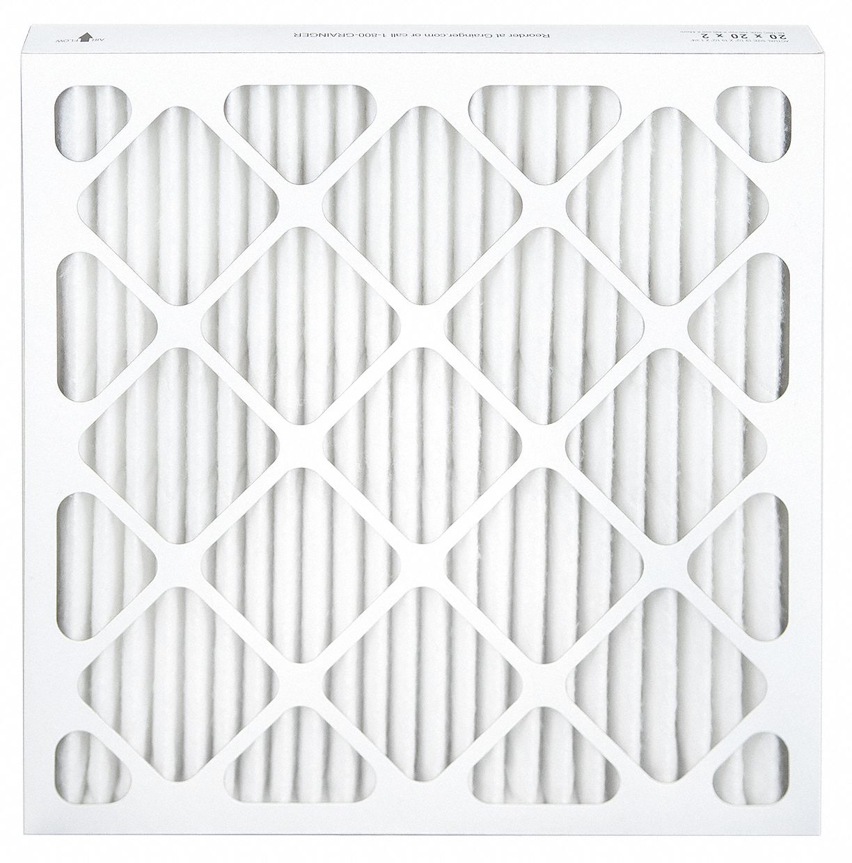 20 in x 20 in x 2 in, MERV 13, Pleated Air Filter - 60RD86|60RD86 ...