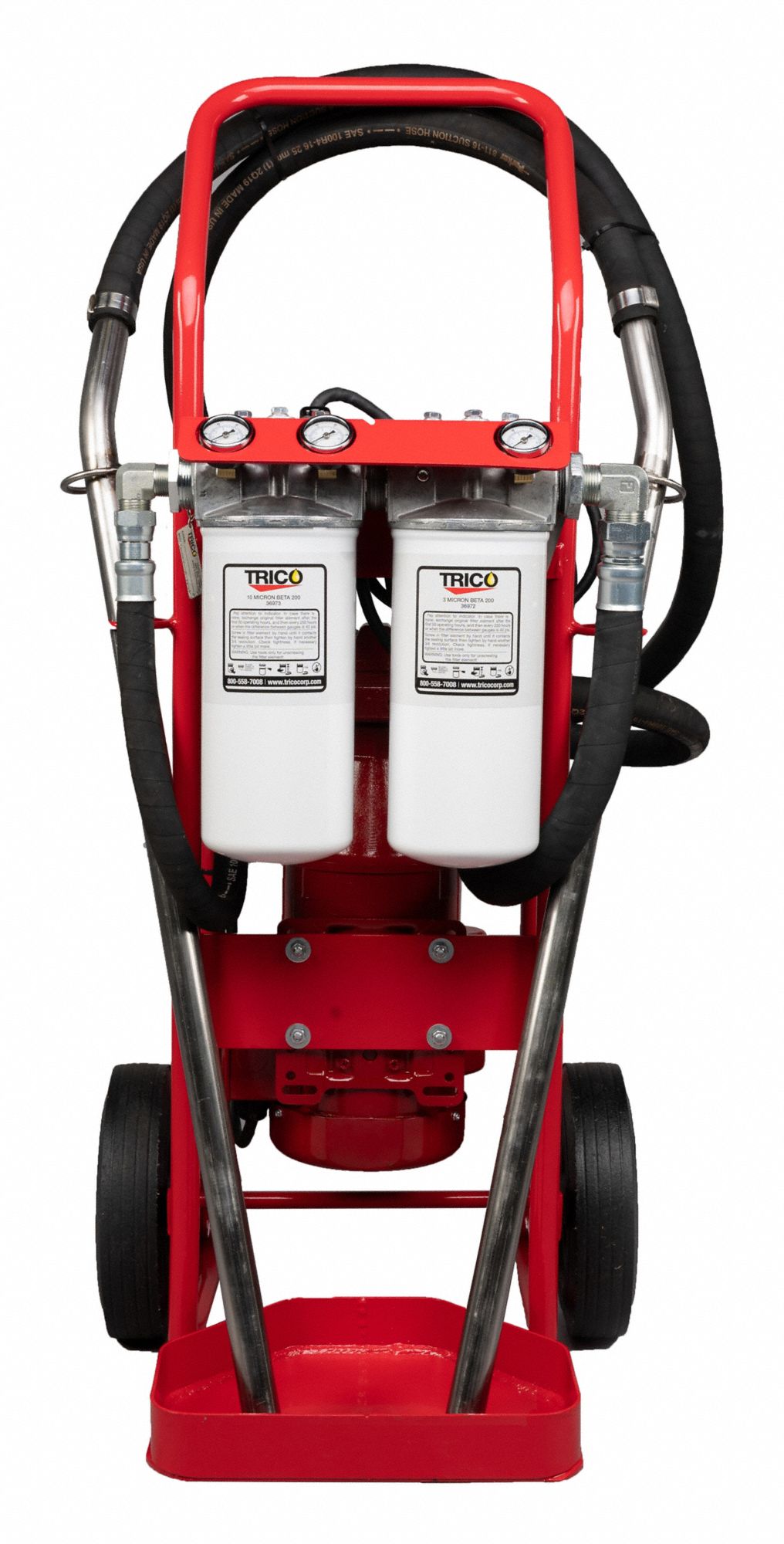 TRICO, 7.25 gpm Max Flow Rate, 120 psi Max Pressure, Hydraulic Oil ...