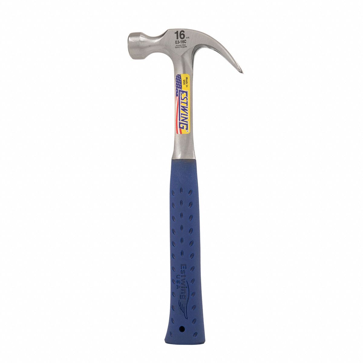 Steel, Textured Grip, Hand Tools - 802G43|E3-16C - Grainger