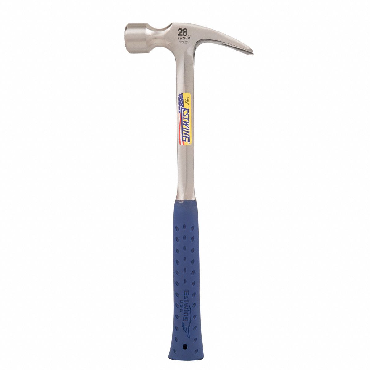 Steel, Textured Grip, Hand Tools - 802G45|E3-28SM - Grainger