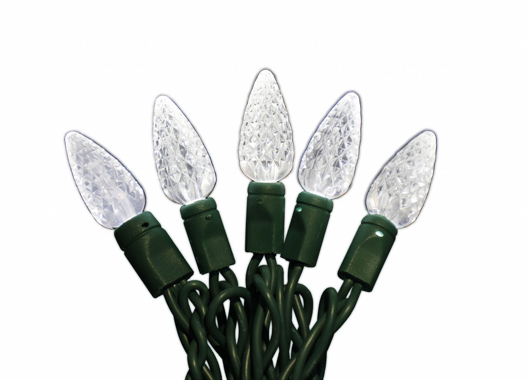 23 11/16 ft String Lg, 70 LEDs, LED Holiday String Lights - 60RG22 ...