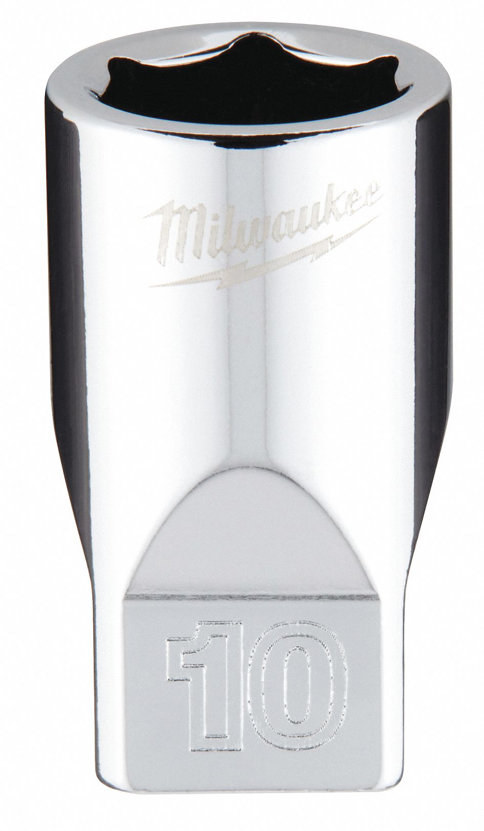 MILWAUKEE, Metric, 1/4 in Drive Size, Standard Socket - 60RH19|45-34 ...