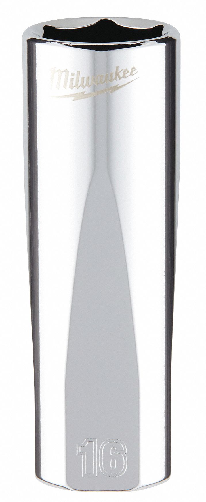 MILWAUKEE, Metric, 3/8 in Drive Size, Deep Well Socket - 60RH72|45-34 ...