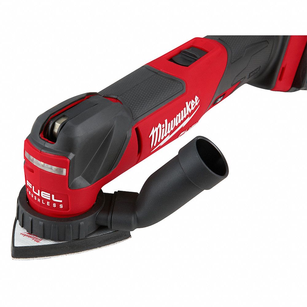 MILWAUKEE Oscillating Multi Tool Dust Extractor Attachment: Sanding, 1 ...