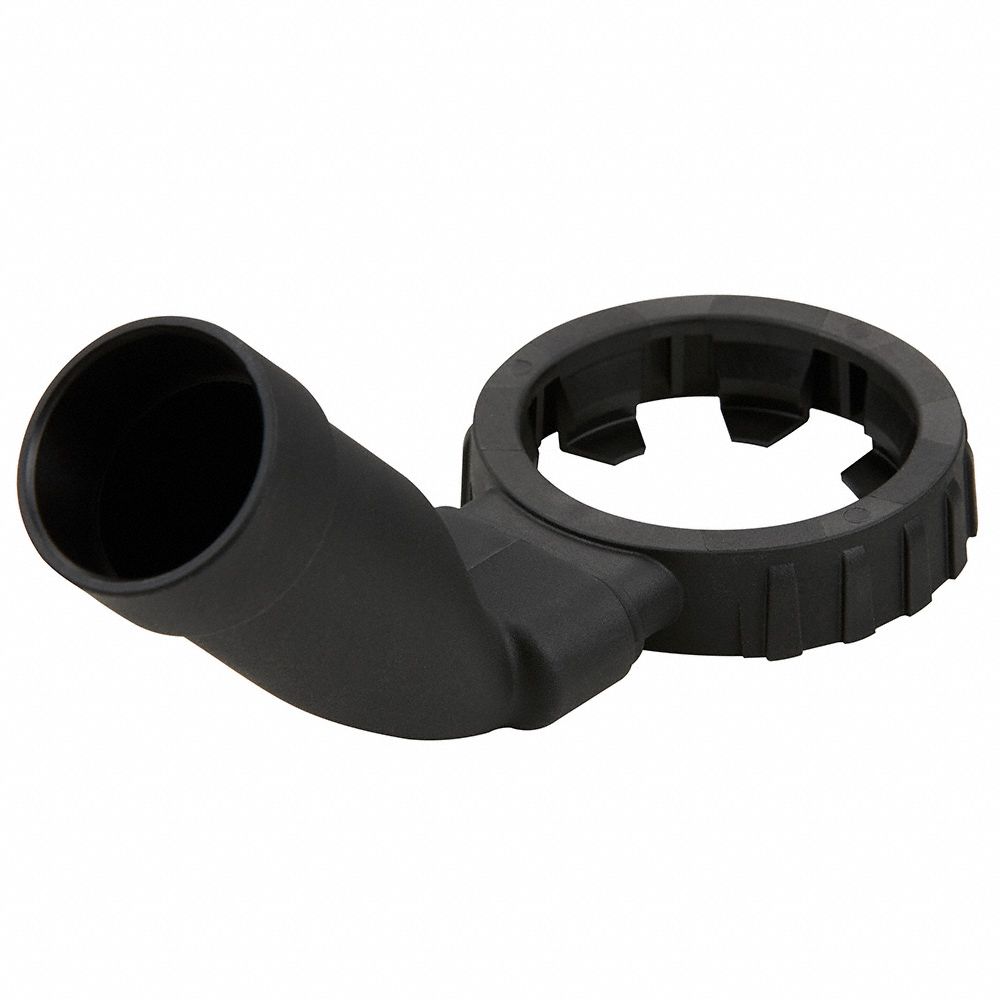 MILWAUKEE Oscillating Multi Tool Dust Extractor Attachment: Sanding, 1 ...