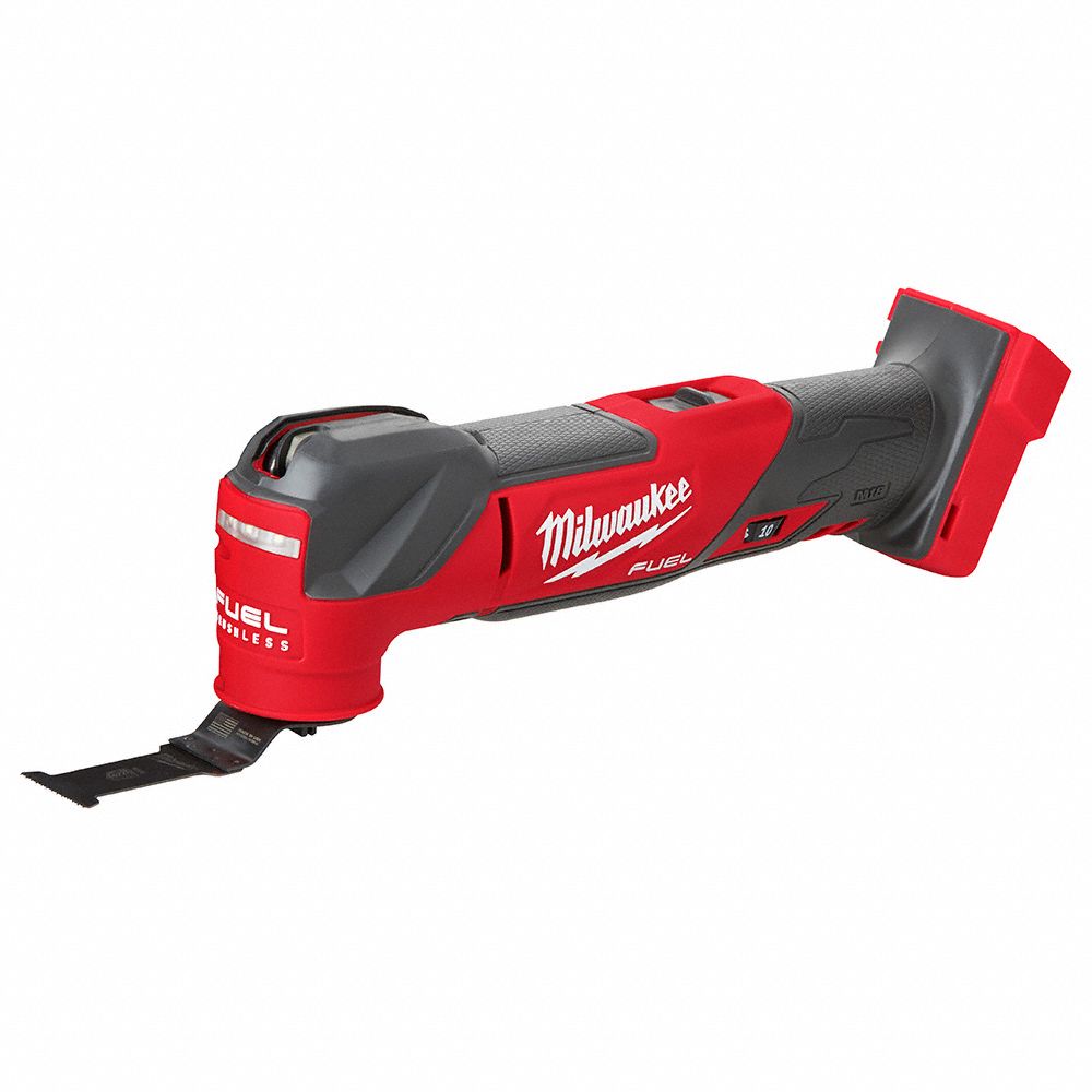 MILWAUKEE Oscillating Multi-Tool: 10,000 to 20,000, 4.2° Oscillation ...