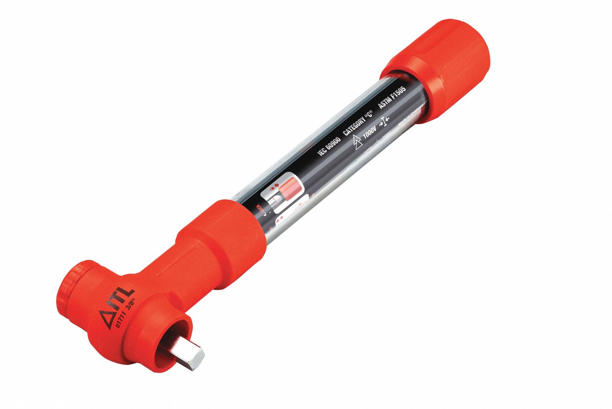 JAMESON ITL Insulated Torque Wrench Foot Pound Newton Meter Drive