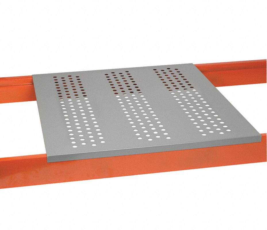 LITTLE GIANT Parrilla Perforada para Rack - 60TC58 | RDP-4246-3 ...