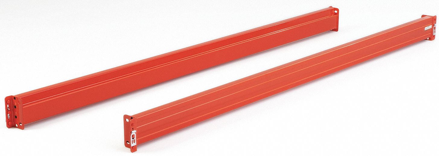 STEEL KING, 96 in x 6 in, 8,100 lb Load Capacity per Level, Pallet Rack ...