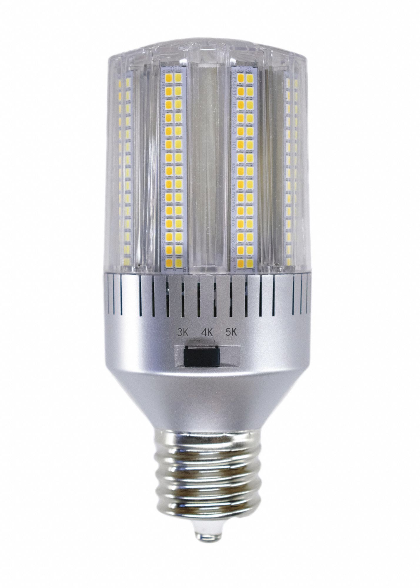LIGHT EFFICIENT DESIGN, Mogul Screw (EX39), LED, Compact LED Bulb ...
