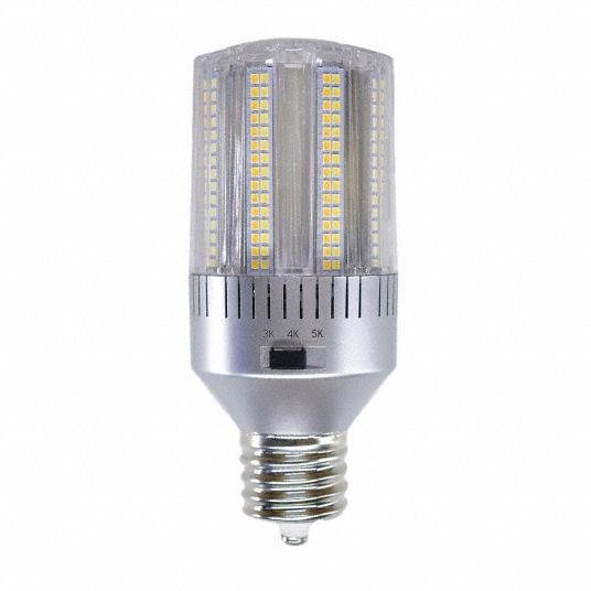 LIGHT EFFICIENT DESIGN, Mogul Screw (EX39), LED, Compact LED Bulb ...