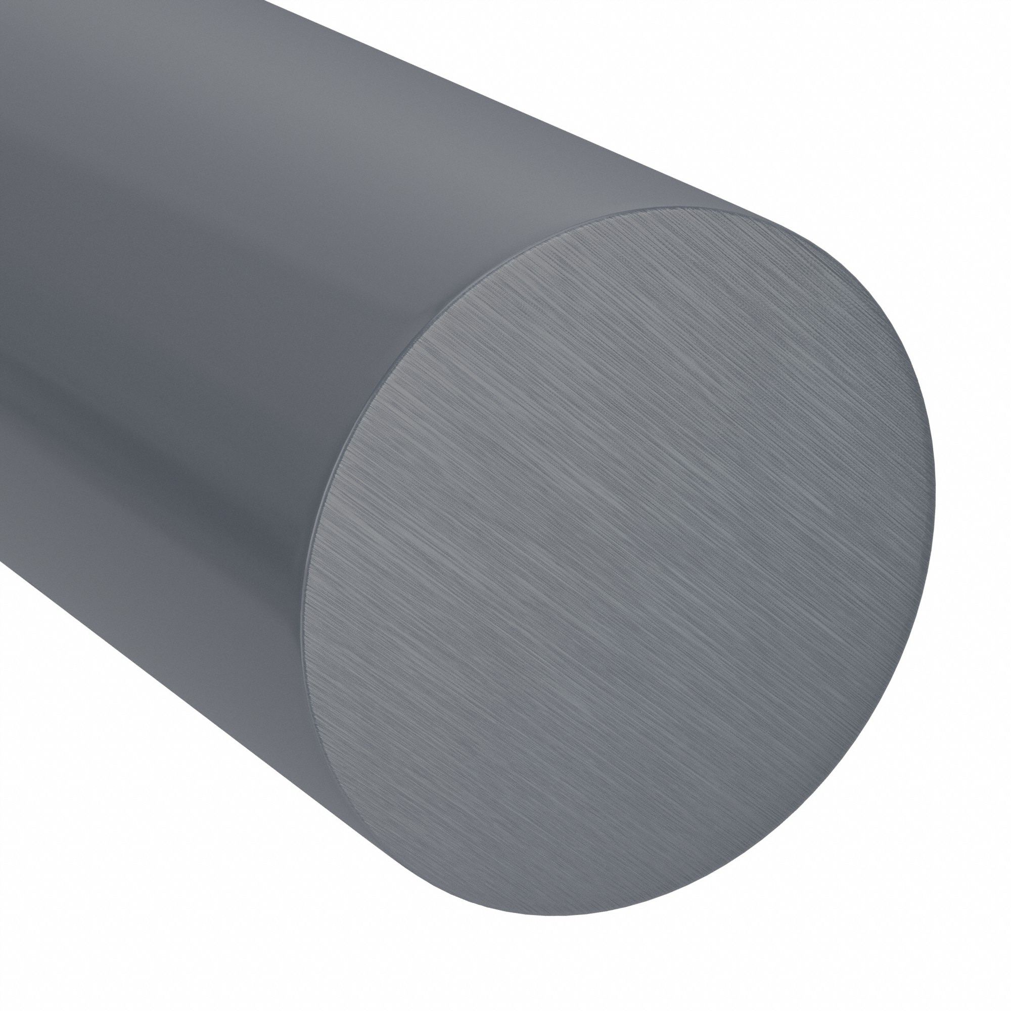 1 in Dia, 24 in Lg, PVC Rod - 60TN24|BULK-PR-PVC-171 - Grainger